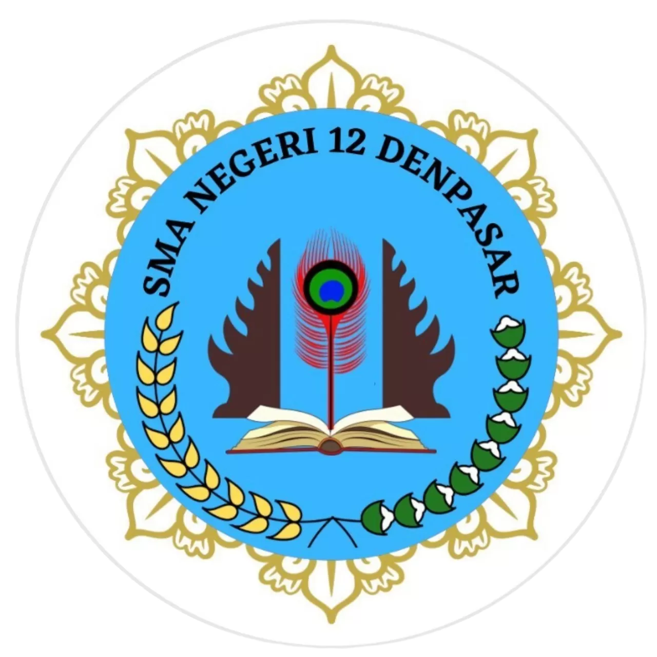 Website Resmi SMA Negeri 12 Denpasar